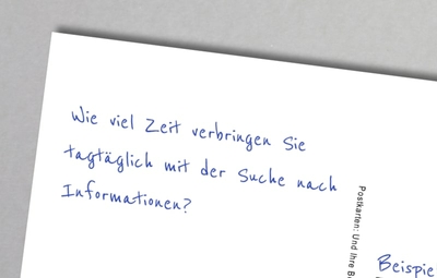 Postkarten Text schreiben - kreative Tipps & Ideen